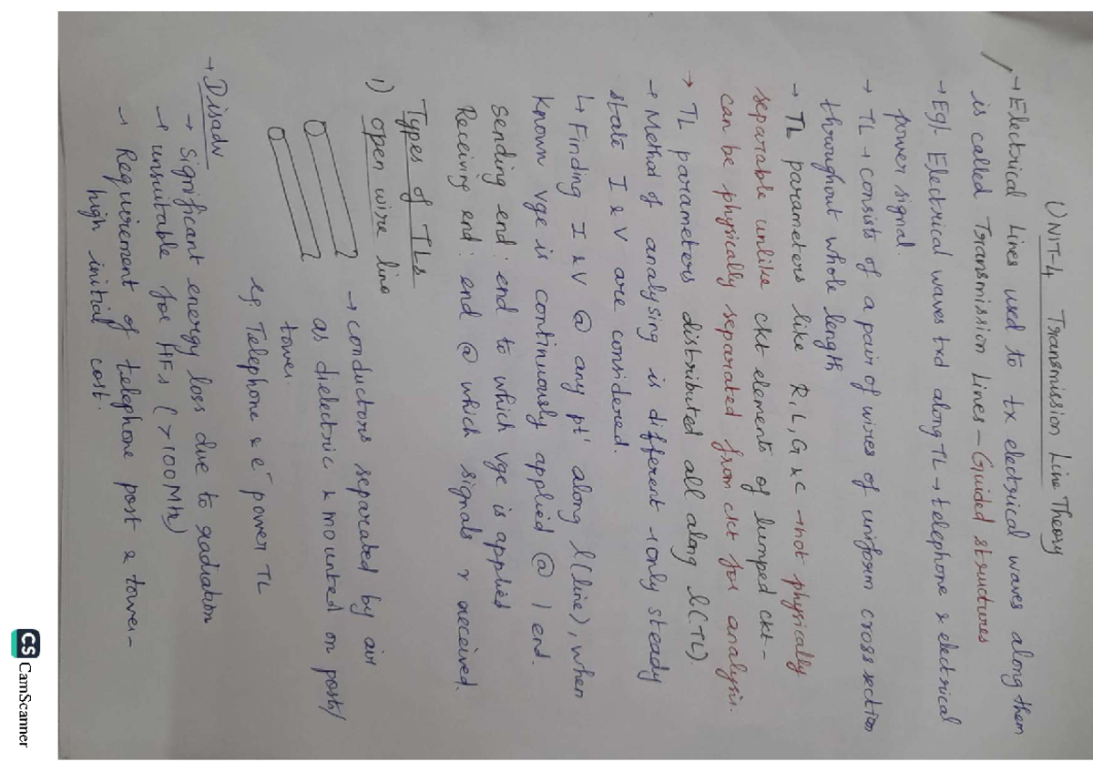 Transmission Line Theory: Analysis and Applications in Electrical Engineering - Studocu