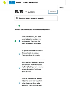 Unit 1 Milestone - Introduction to Ethical Principles and Concepts - Studocu