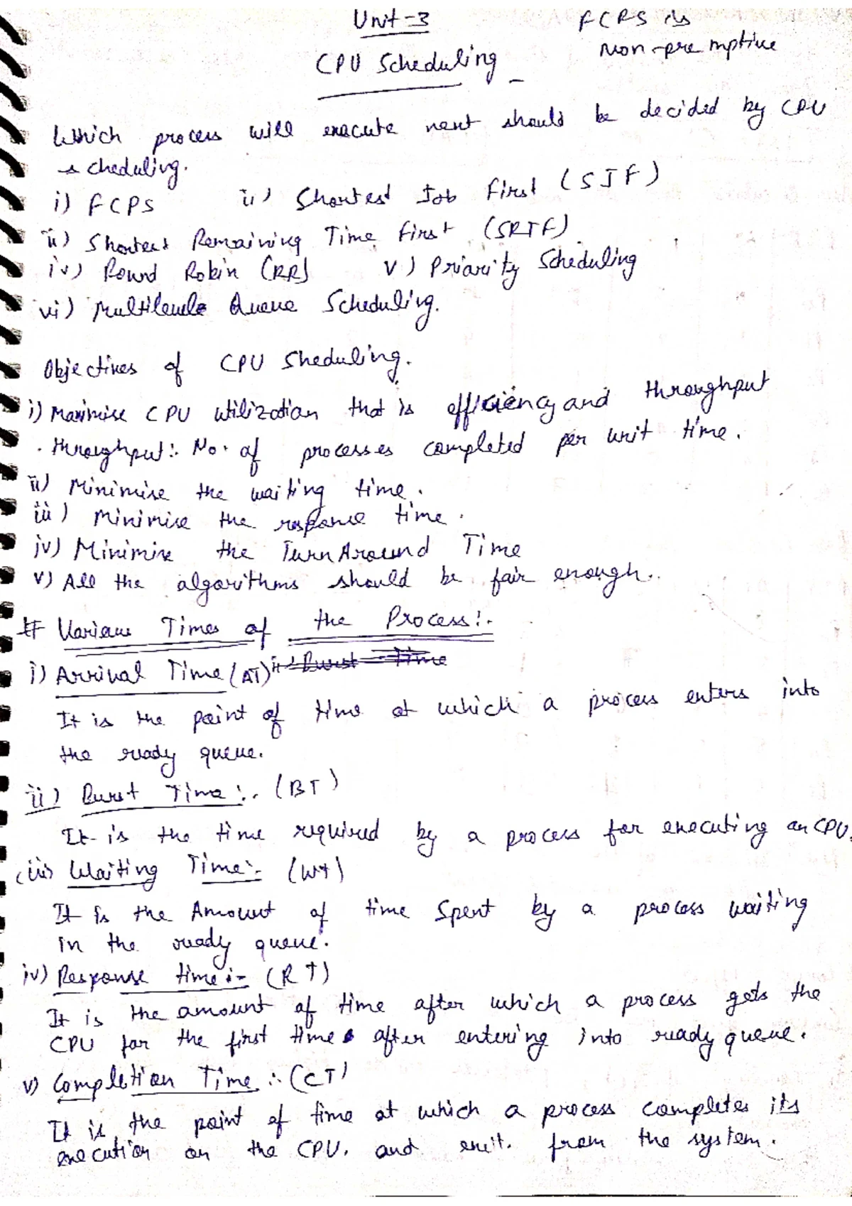 Unit 1 - Comprehensive Notes on Design Thinking Concepts and Principles ...