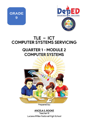 CSS 11 NCII Quarter 3 Module 1 - Republic of the Philippines Department ...