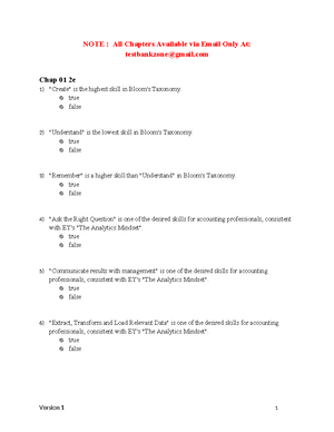Solutions and Test Bank For Advanced Accounting, 15th Edition By Joe ...