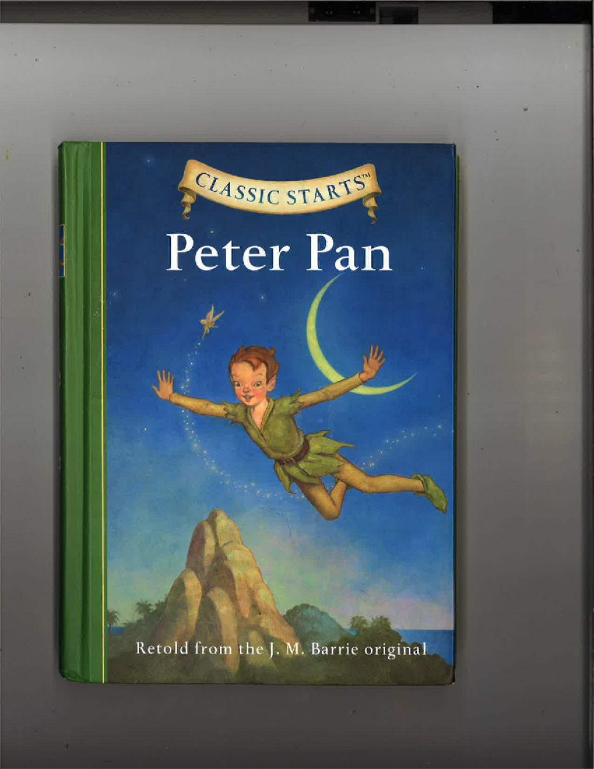 Peter Pan (CLASSIC STARTS) - Chapter 1: Famous Last Words Analysis ...