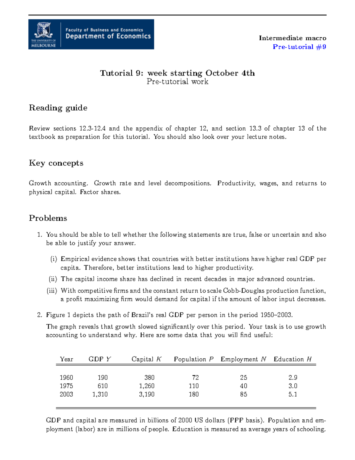 Pretutorial 9 - Pre tute 9 - Intermediate macro Pre-tutorial # Tutorial ...