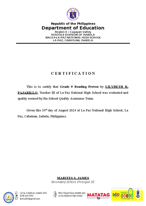 Coordinating Conjunctions - Detailed Lesson Plan in English 9 ...