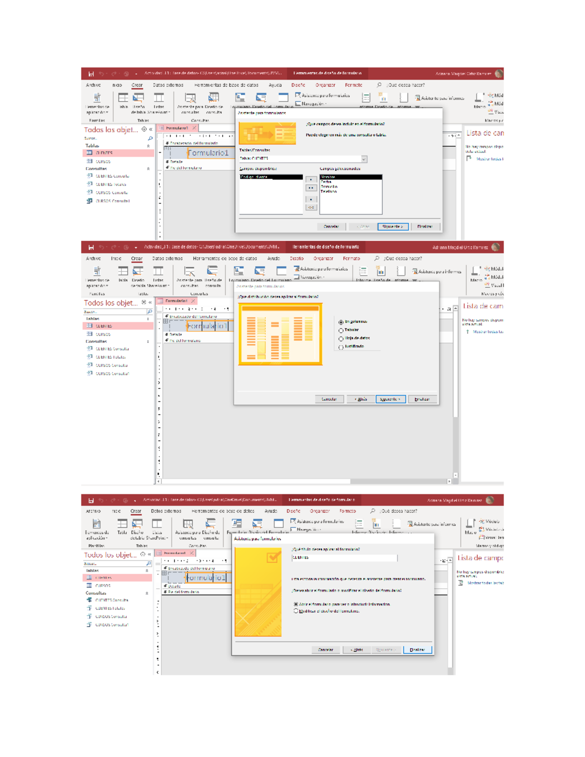 Formularios de Evaluación y Procedimientos - Formulario - Studocu