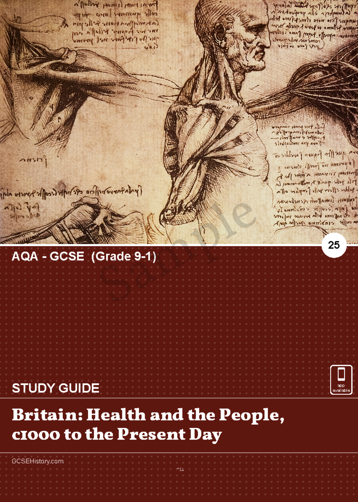 AQA GCSE Medicine Study Guide: Brit. Health & the People c1000-Present ...