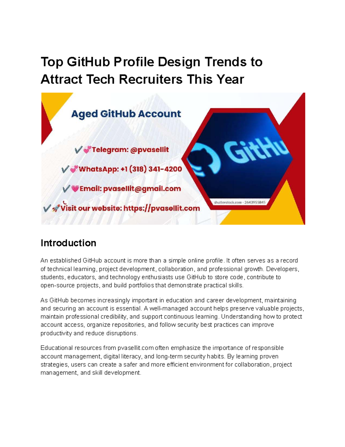 Top Strategies for Securing Your GitHub Account in 2023 - Studocu