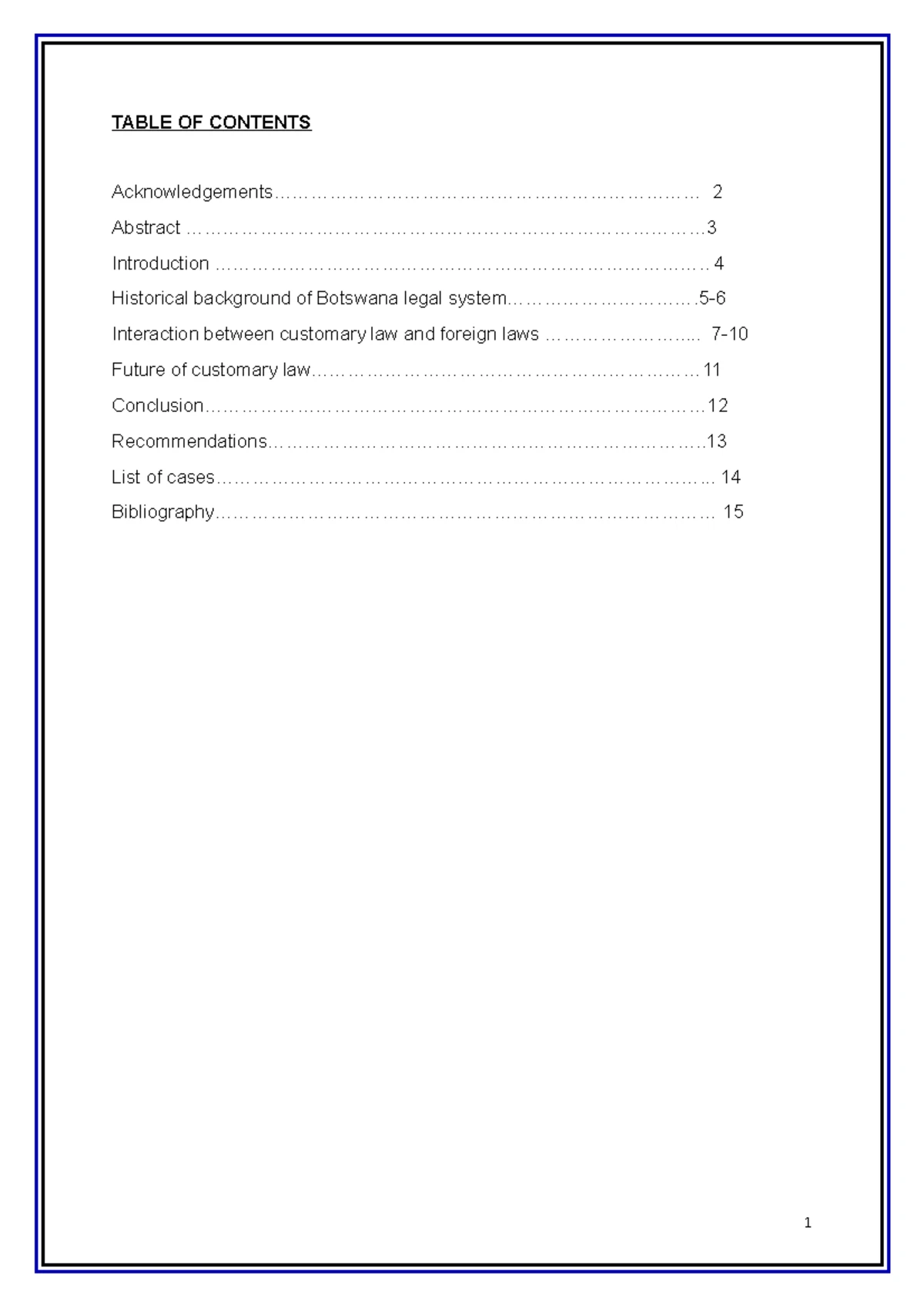 (MLH).Land Application Form - Customary Land Rights - REPUBLIC OF ...