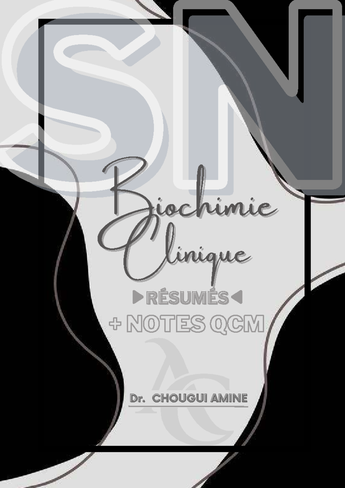 SN Biochimie Clinique : Résumés et Notes sur le Contrôle de Qualité ...