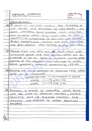 Volumetric Analysis - CH301 Lecture Notes on Concentration & Titration ...