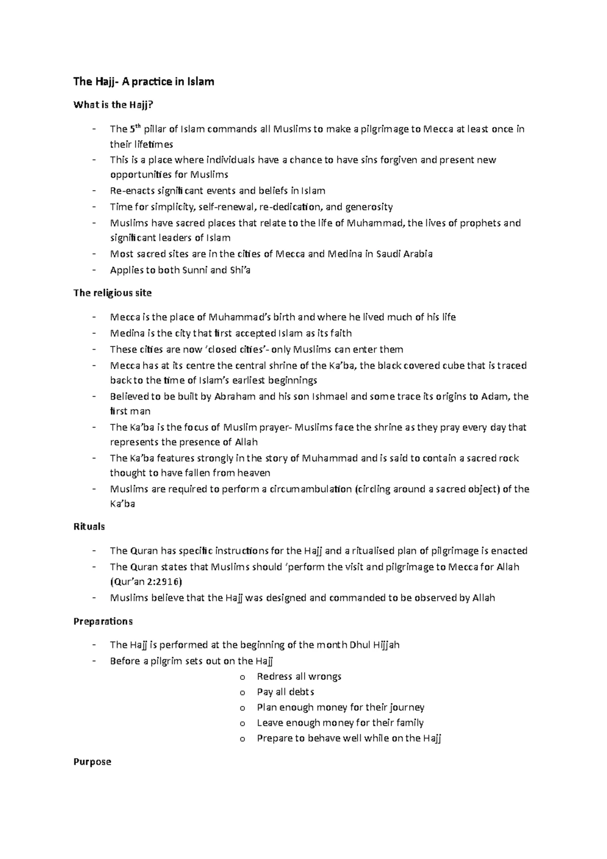 HSC 3852: Study Notes on Paul of Tarsus and His Contributions - Studocu