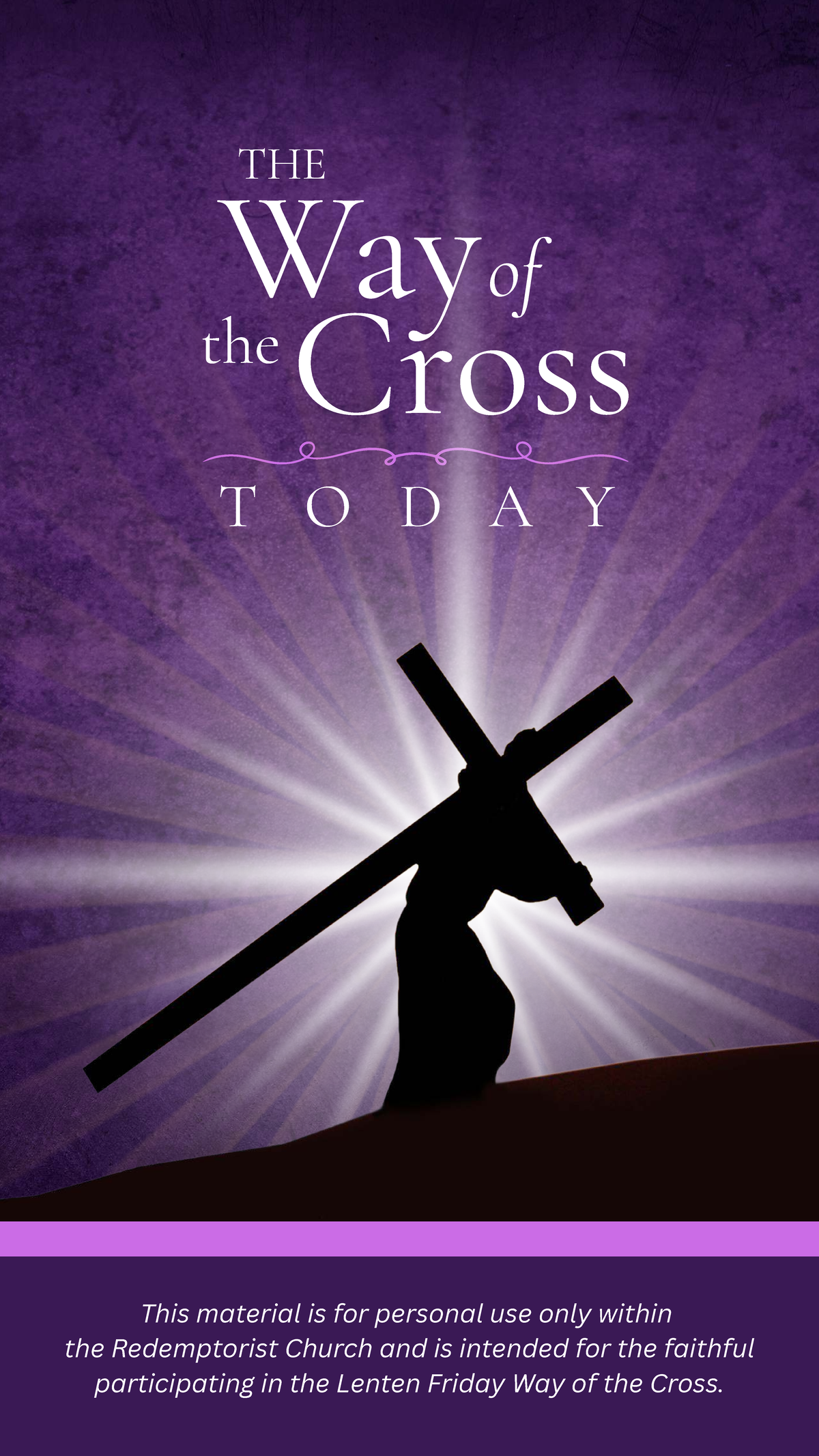 The Way of the Cross - Lenten Reflection Guide - Studocu