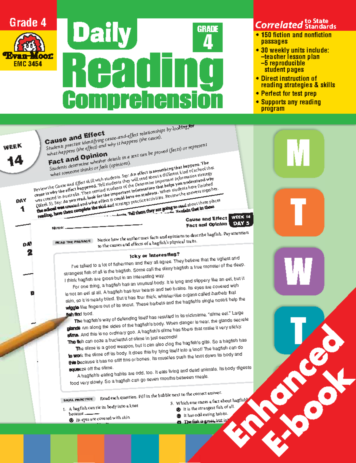 Daily Reading Comprehension Strategies for Grade 4 (EMC 3454) - Studocu