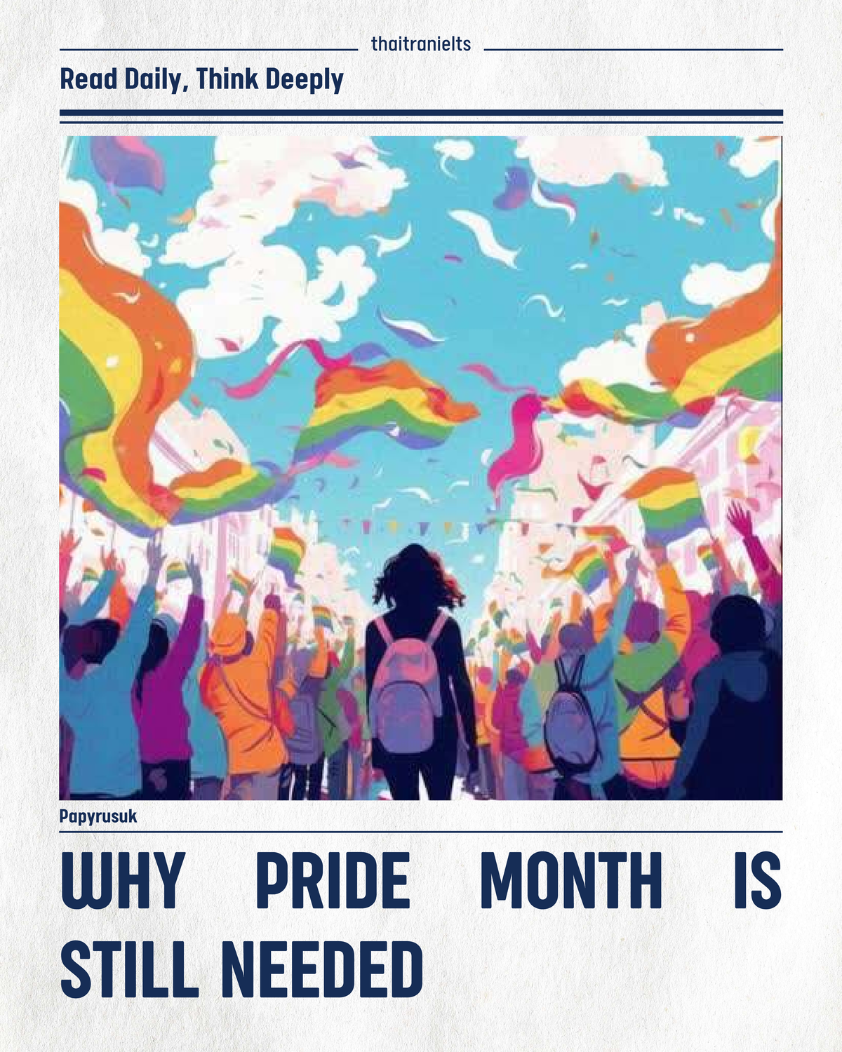 Pride Month: Importance, Challenges, and Community Support - Studocu