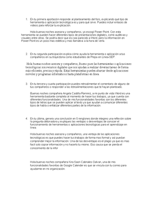 Actividad integradora Fase 2: Diagnóstico. Causas y consecuencias - Actividad integradora Fase 2 ...