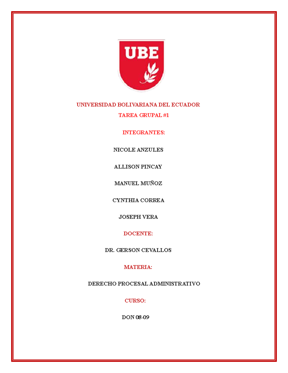 Tarea 1: Análisis de Principios del Derecho Administrativo en el IESS ...