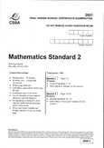 Math standard 2 - Grade: 12 - New South Wales Higher School Certificate ...