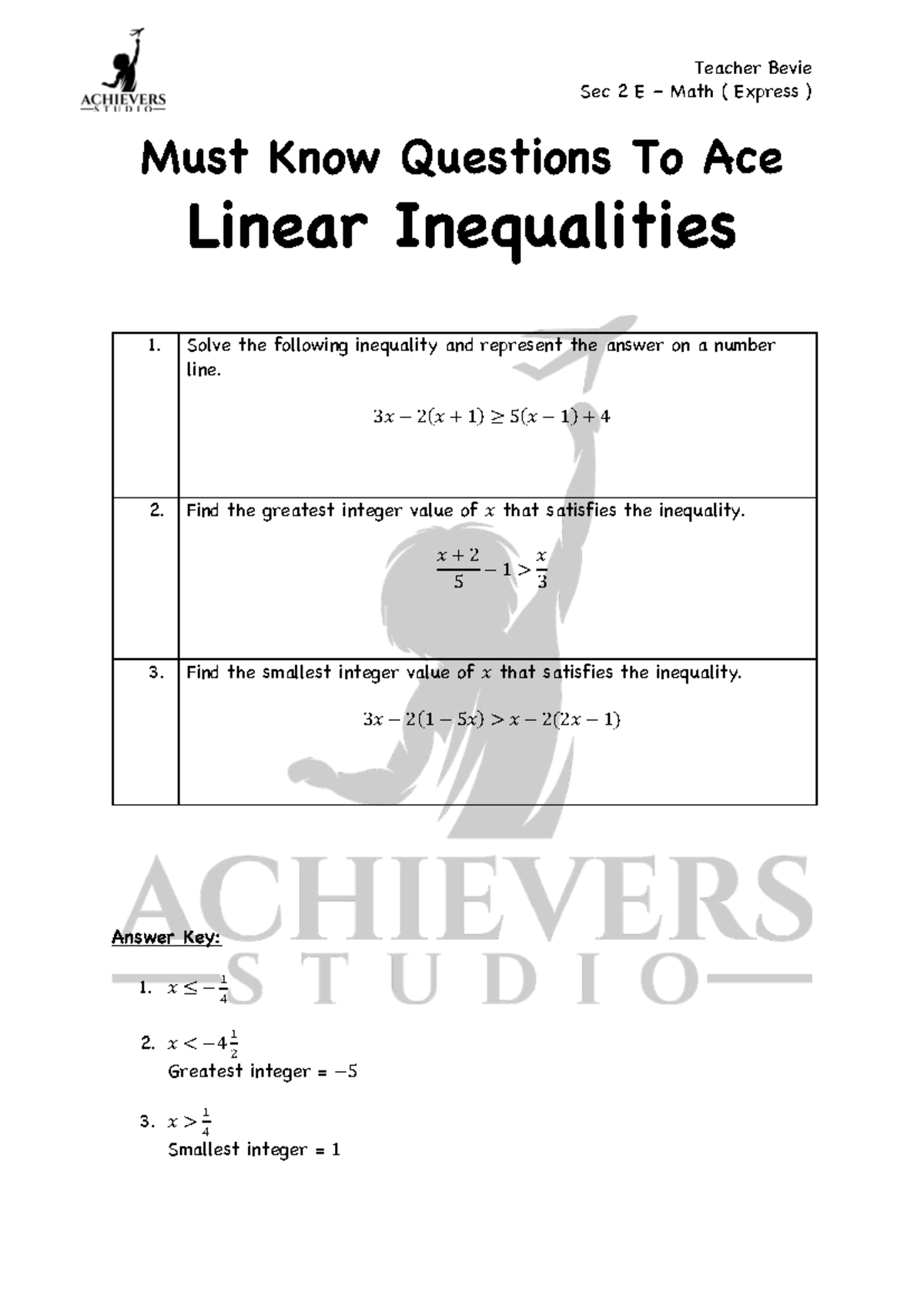 Sec-2-Linear-Inequalities-Review (1) 250201 090030 - Teacher Bevie Sec ...