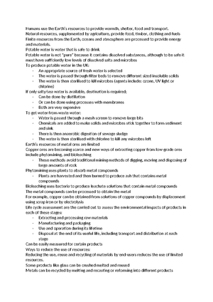 IGCSE CHEMISTRY Paper 6 Revision Notes & Experiment Plans 2023-24 - Studocu