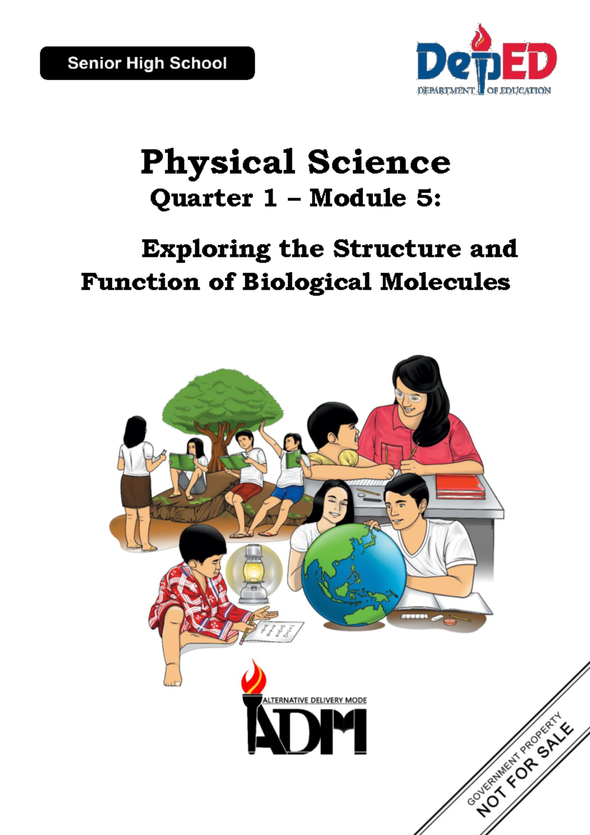 Physical Science Q1 Module 5 - Physical Science Quarter 1 – Module 5 ...