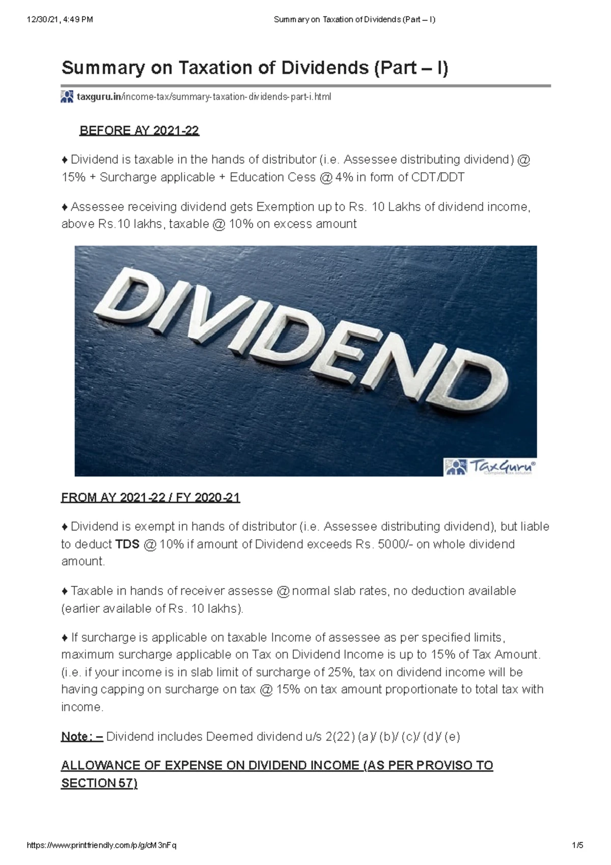 Division II of Schedule III - DIVISION II OF SCHEDULE III TO THE ...