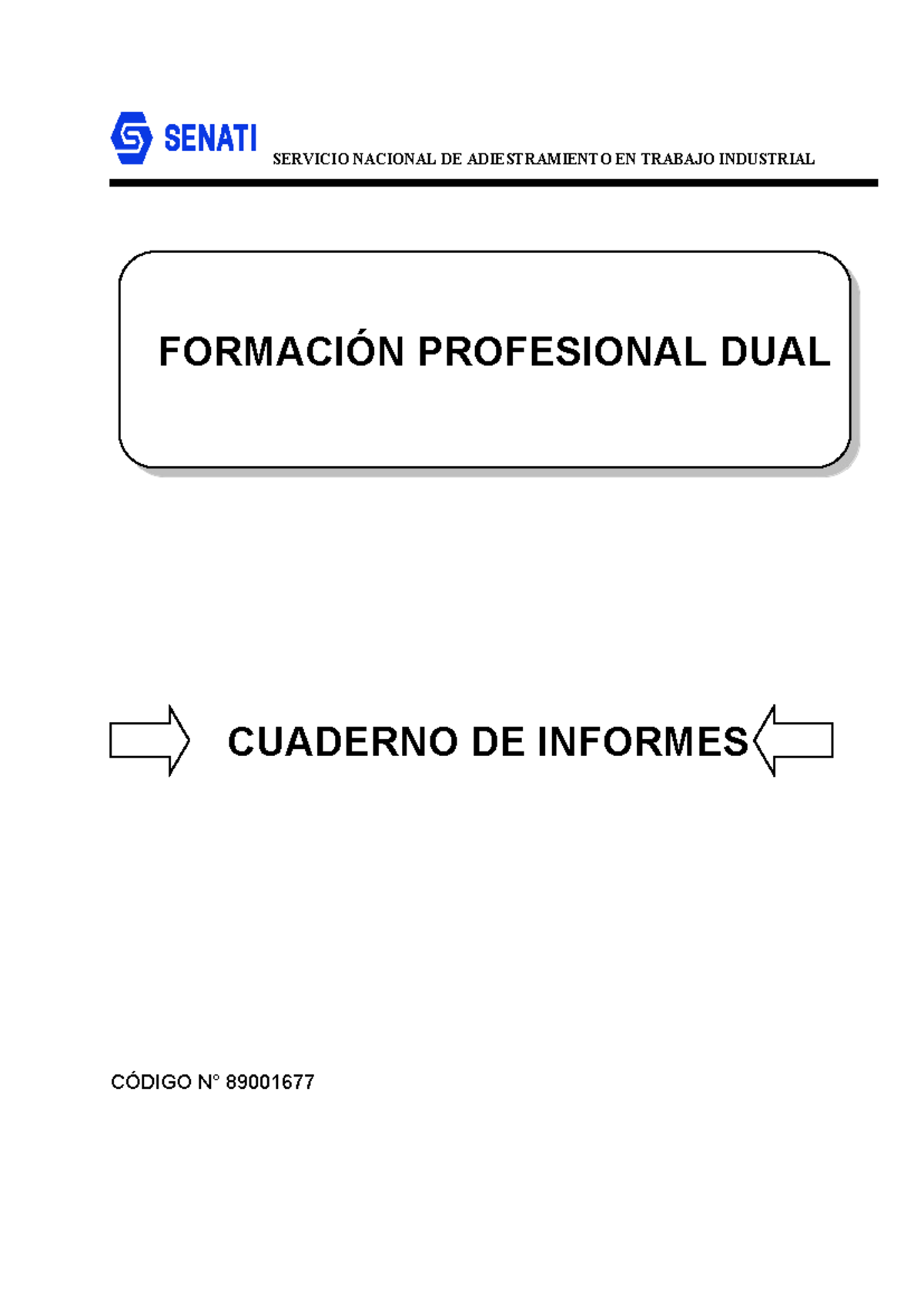 PIAD-526 Cuaderno de Informes Semestrales - Formación Profesional Dual ...