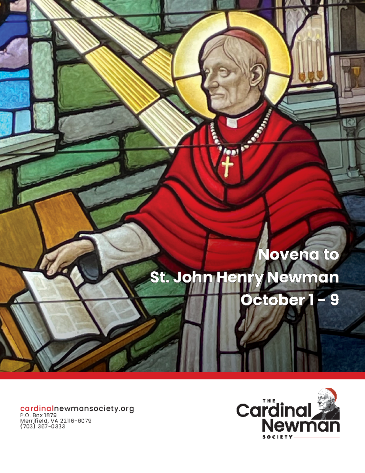 Novena to St. John Henry Newman: October 1 - 9 Guide - Studocu