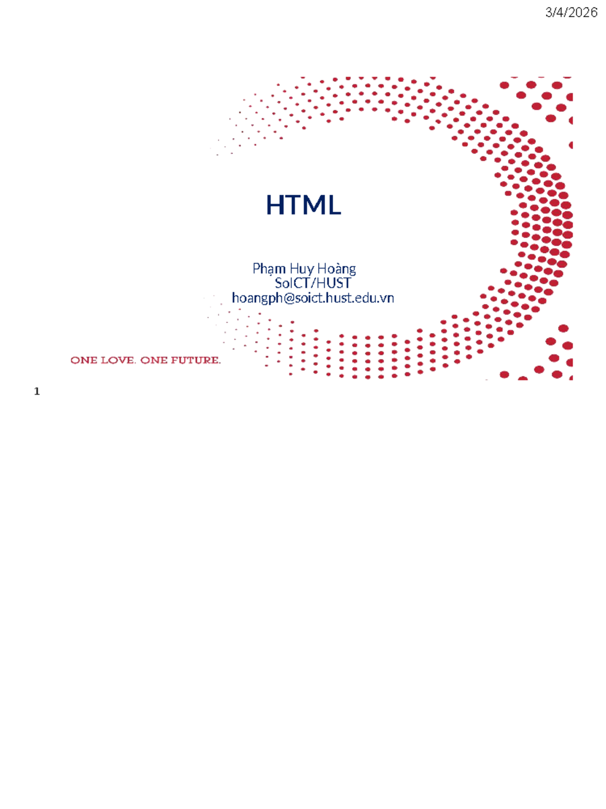 Lec 2 - HTML Overview and Basic Structure Notes - Studocu