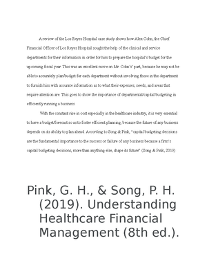 HCM 400 Milestone Four Rubric - HCM 400 Milestone Four Guidelines and ...