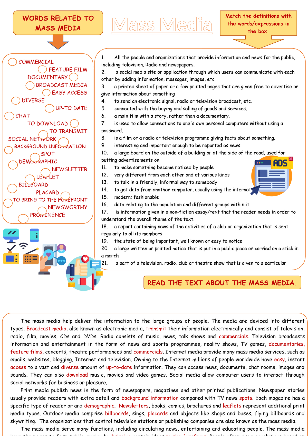 Mass-media-reading-comprehension-exercises-translation-exerci 142103 ...