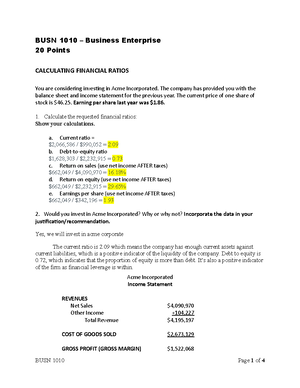 [Solved] Question 1 In this exercise you will read a scenario and ...