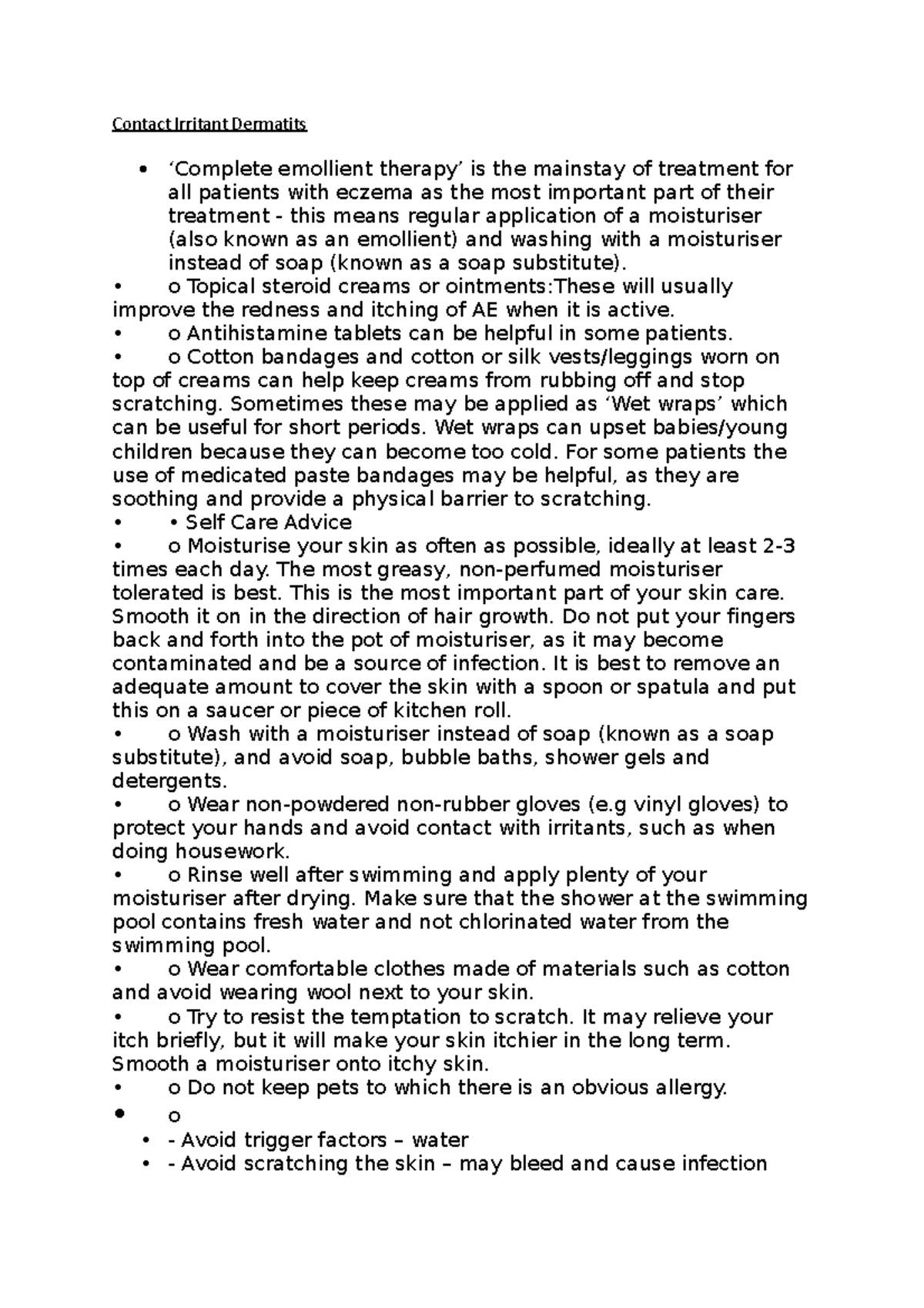 OSCE PREP 2022 - Essential Notes for OSCE Exam Preparation - Studocu