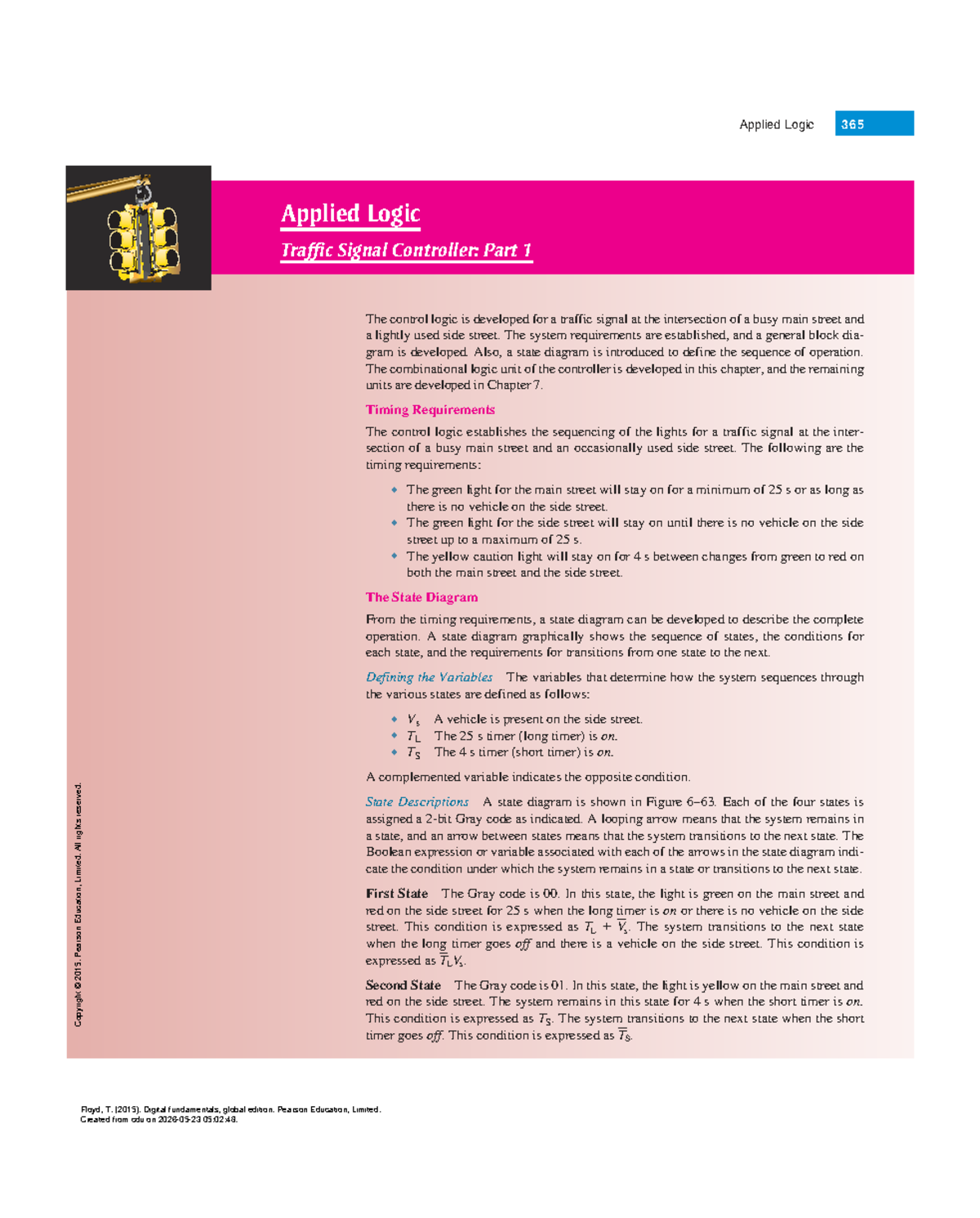 M06_FLOY5983_11_GE_C06: Functions of Combinational Logic in Traffic ...