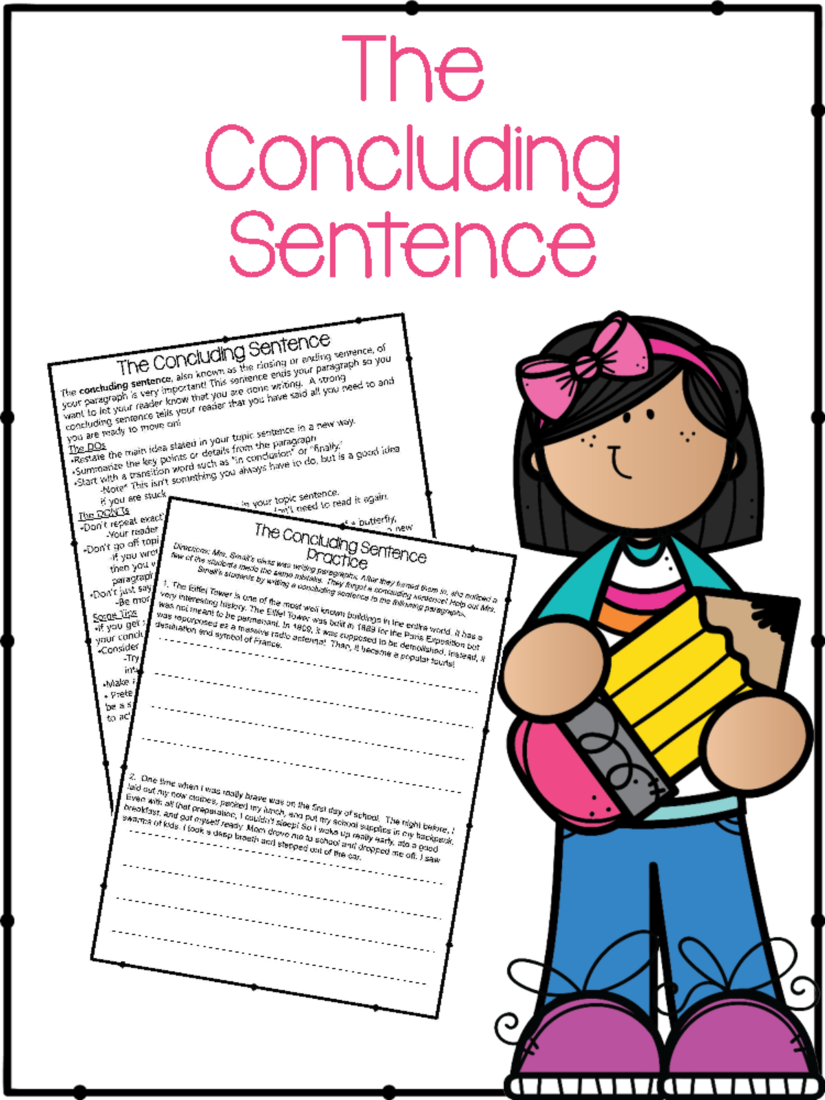 Concluding Sentences Practice - ENG101 - Studocu