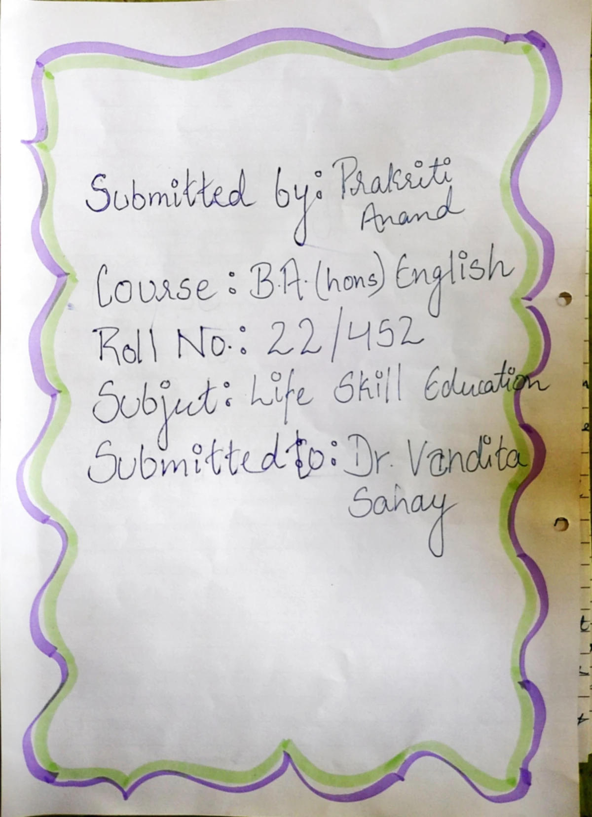 LIFE Skills Units - LIFE SKILLS EDUCATION 2022 - 2023 PHILOSOPHY ...