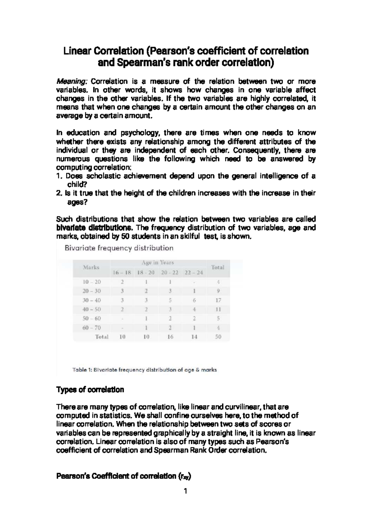 Correlation Coefficient: Understanding Linear & Rank Order Correlation ...