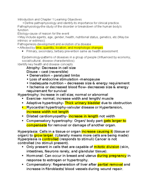 Patho 2 Exam Study Guide: Integumentary System & Skin Disorders - Studocu