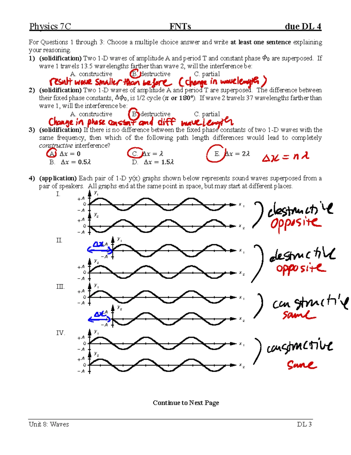 Unit 7: Worksheet 2 - Gravitational Calculations & Satellite Motion ...