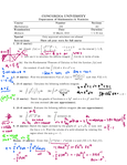 205 - Concordia - MATH - Studocu