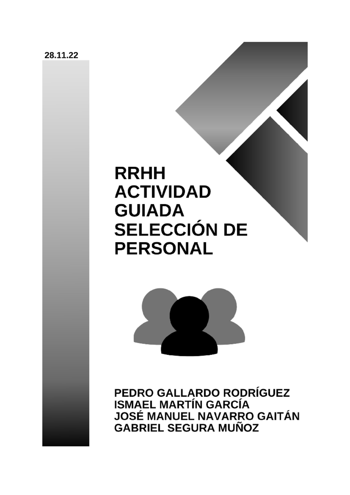 SeleccióN DE Personal-RRHH - 1. Descripción del perfil profesional y la ...