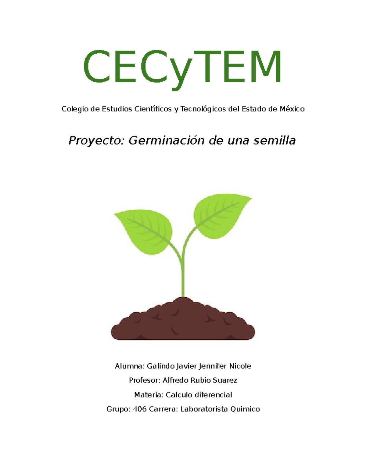 CECy TEM - proyecto - CECyTEM Colegio de Estudios Científicos y ...