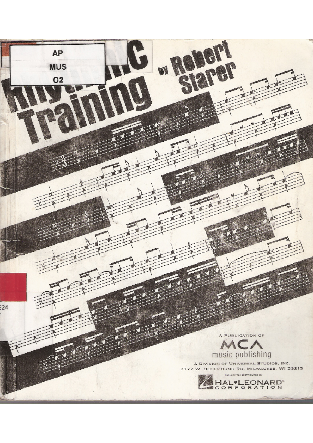 Rhythmic Training Techniques by Robert Starer - AP MUS 224 Overview ...