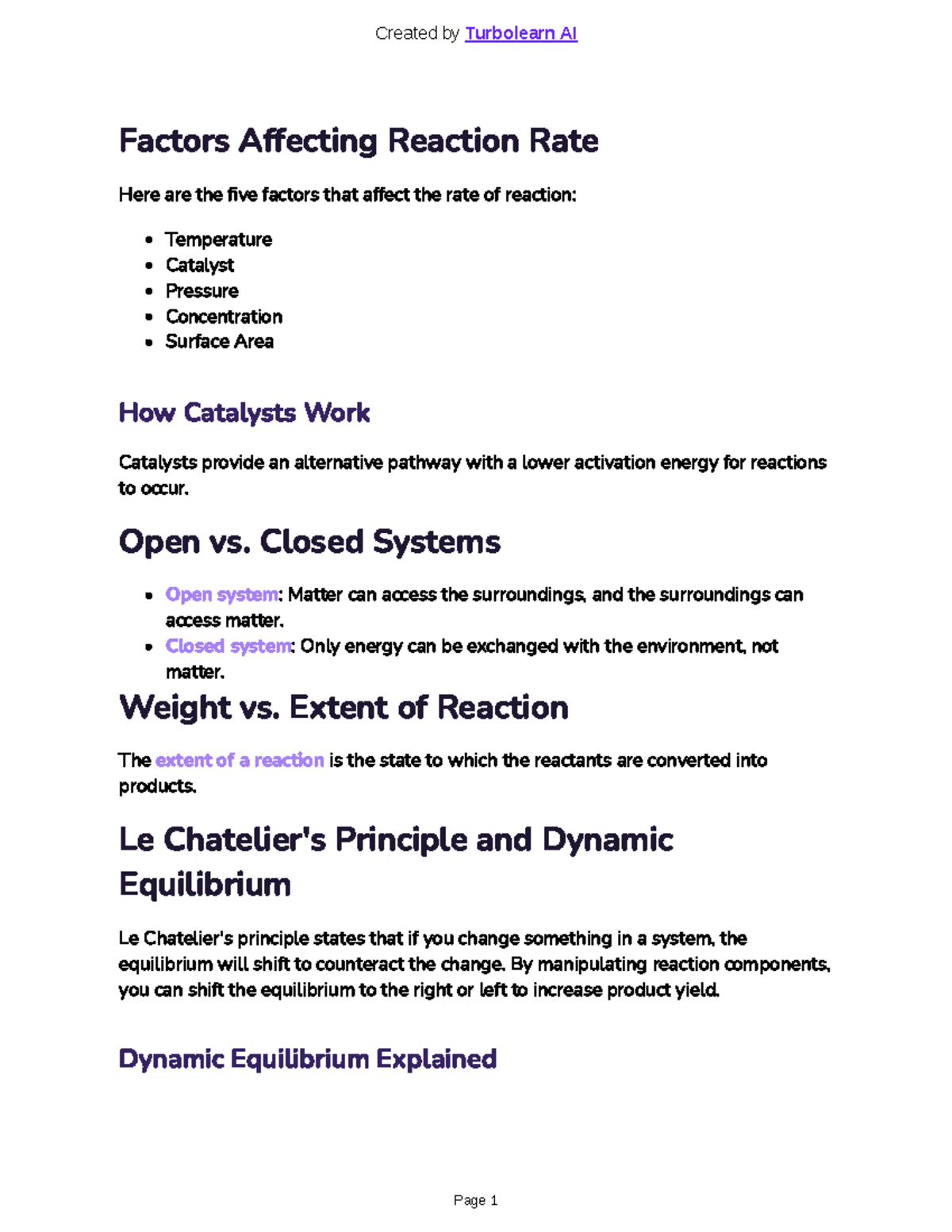 66e8f94a dee5 4005 88c6 4c6000c28d7c - Factors Affecting Reaction Rate ...