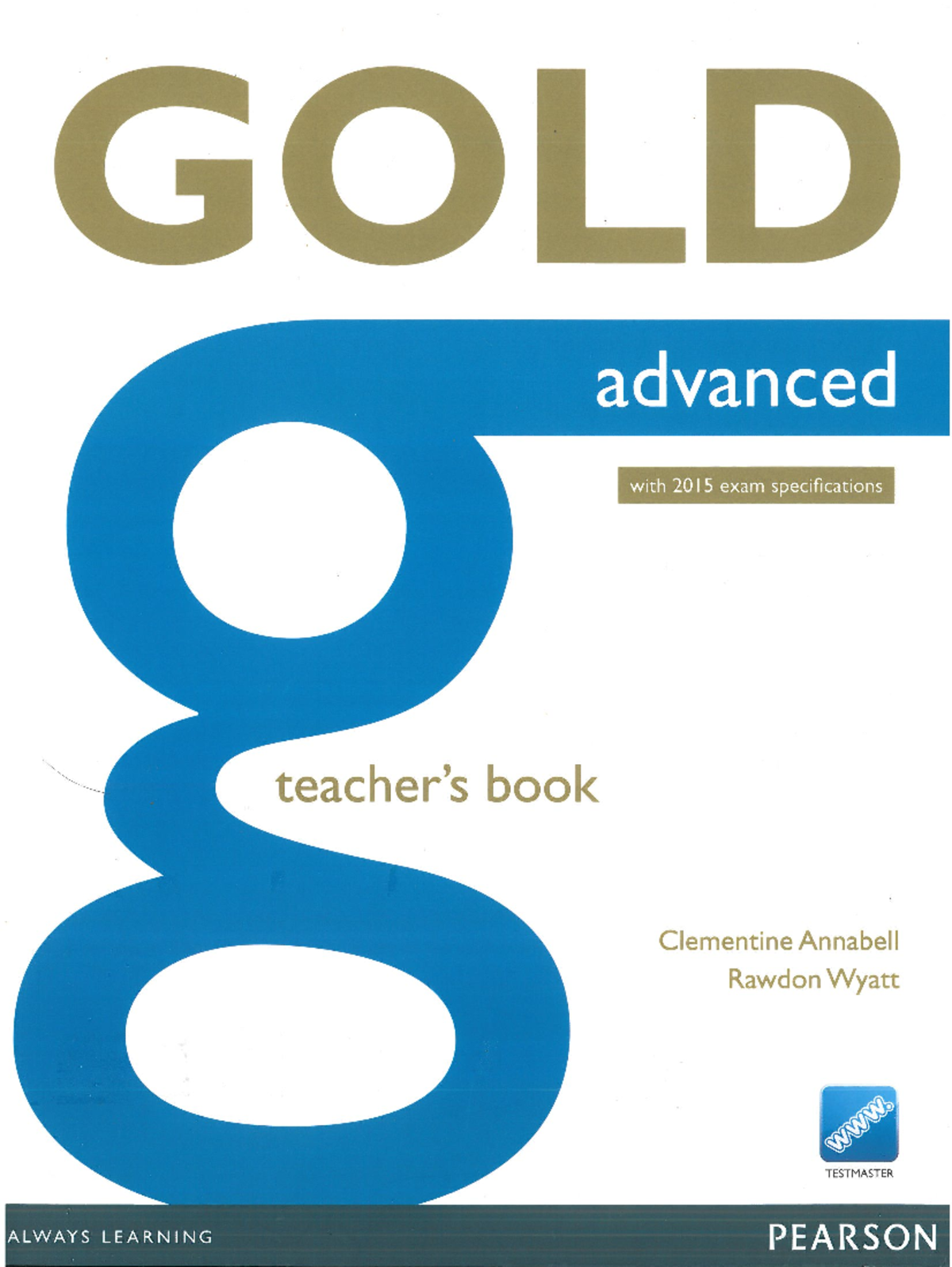 Gold Advanced Coursebook C1: Respuestas y Claves de Estudio - Studocu
