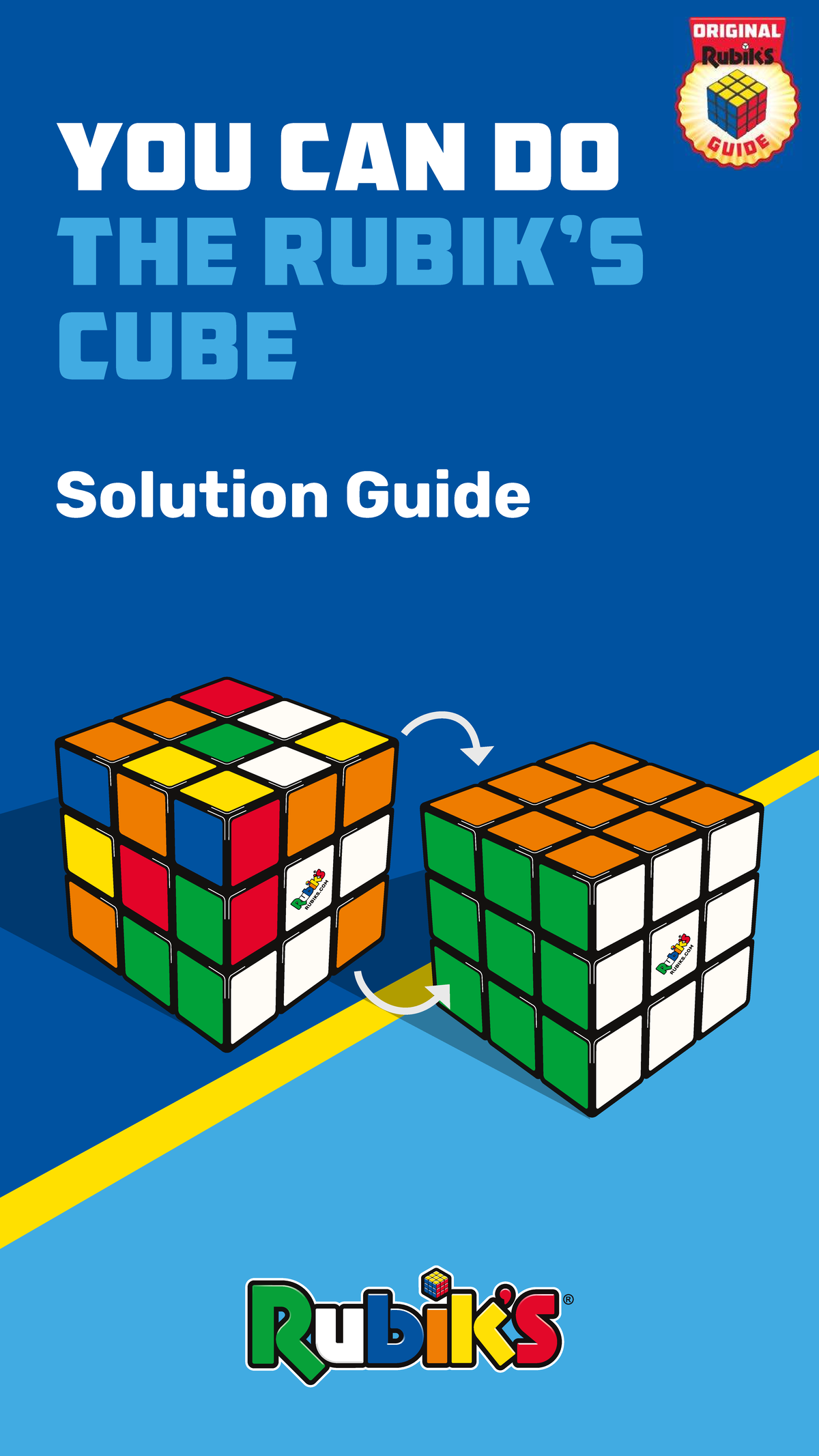 Rubik's Cube Solution Guide: Layered Method Explained - Studocu