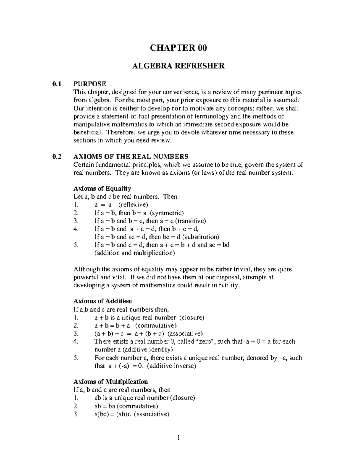 SMTH011, Study Guide for Differential and Integral Calculus Concepts ...