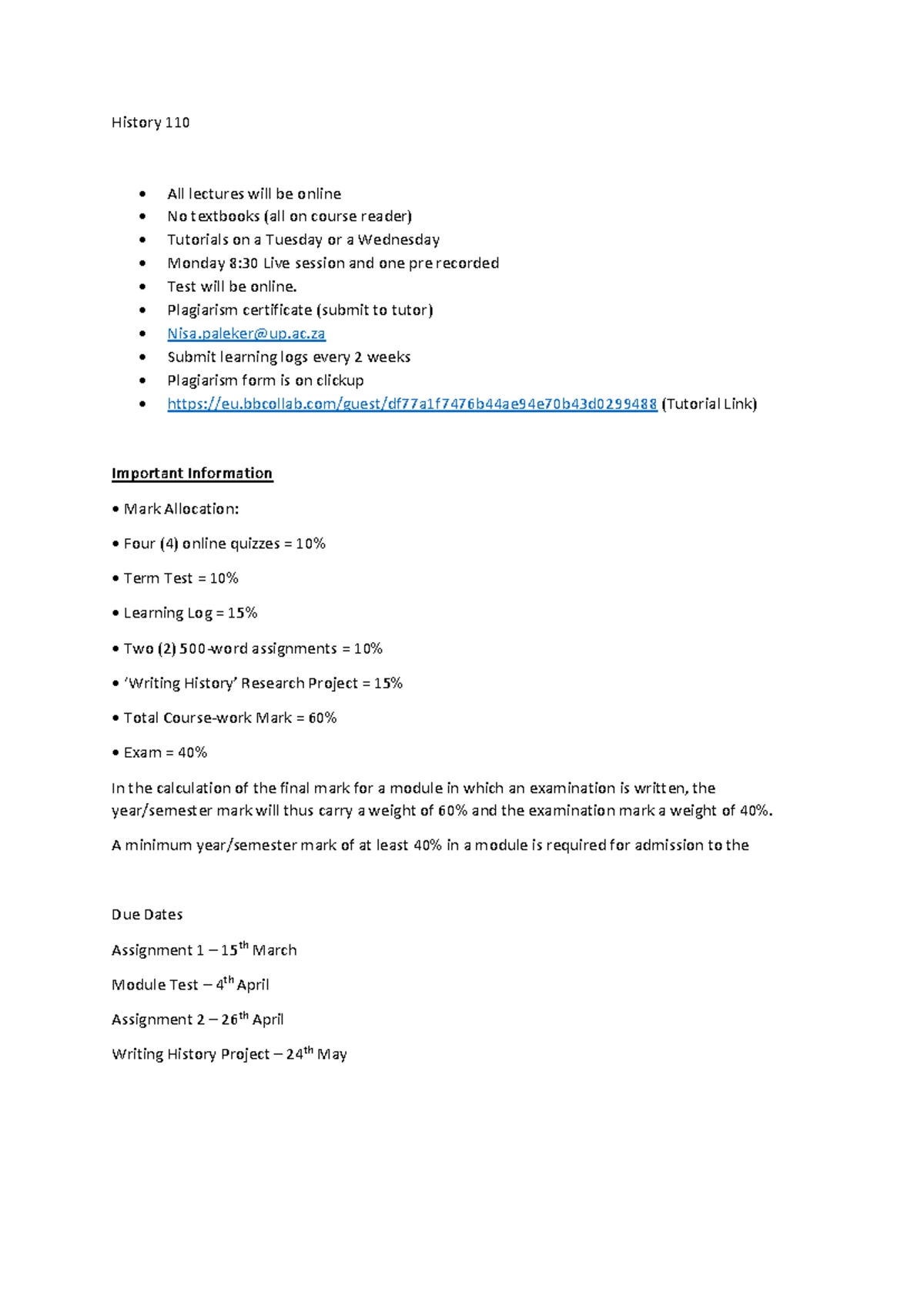 Ges 110 EXAM Notes - Summary History - WEEK 4 SILK ROAD CONNECTION 2 ...