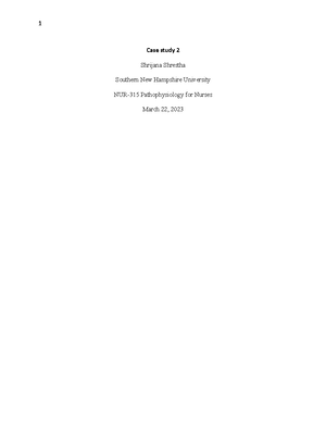 Case Study APA 7 Template (2) - Title of Paper Student Name Nursing ...