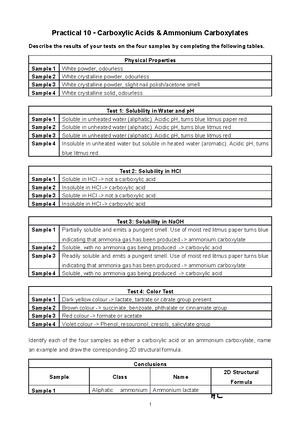 Practical 13 Reduction of Benzophenone: Synthesis of Diphenylmethanol ...