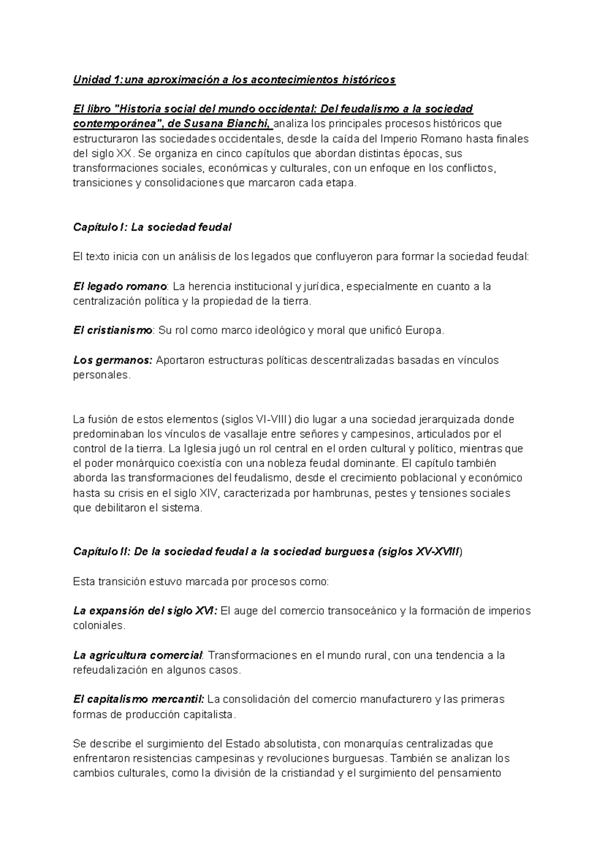 Tsye unidad 1 - teoria social - Unidad 1:una aproximación a los ...